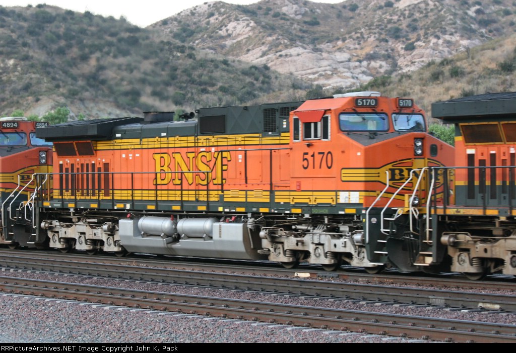 BNSF 5170